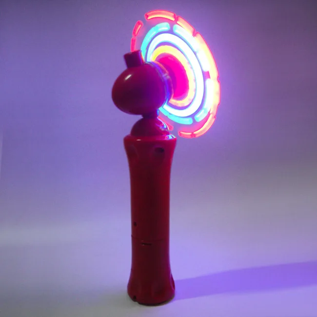 Multi- Functions Light Up Spinning Wand Toy/ Led Windmill Toy - Buy Led ...
