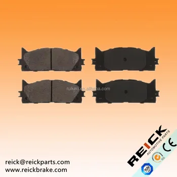 Toyoa Camry Avalon Aurion Brake Pad 04465-06100 04465-07010 8331-d1222 ...