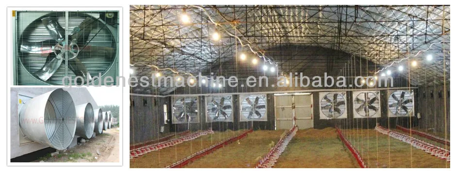 High Performance Poultry House Evaporative Cooling System - Buy ...