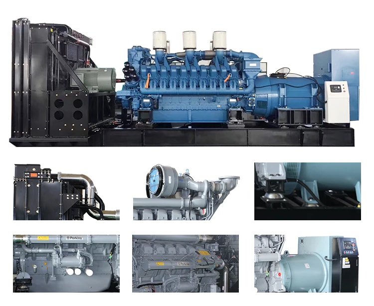 1 Megawatt Diesel Generator for Sale - Efficient Fuel Consumption