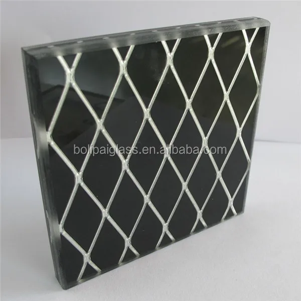 Safety Wired Glass,6mm Security Wired Glass - Buy Security Wired Glass ...
