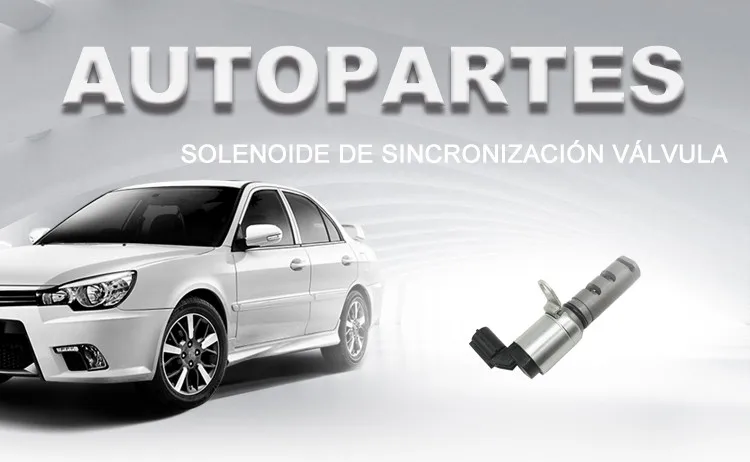 Solenoide De Sincronización Válvula VVT para MAZDA M2 MAZDA M3 OE ZJ38 ...