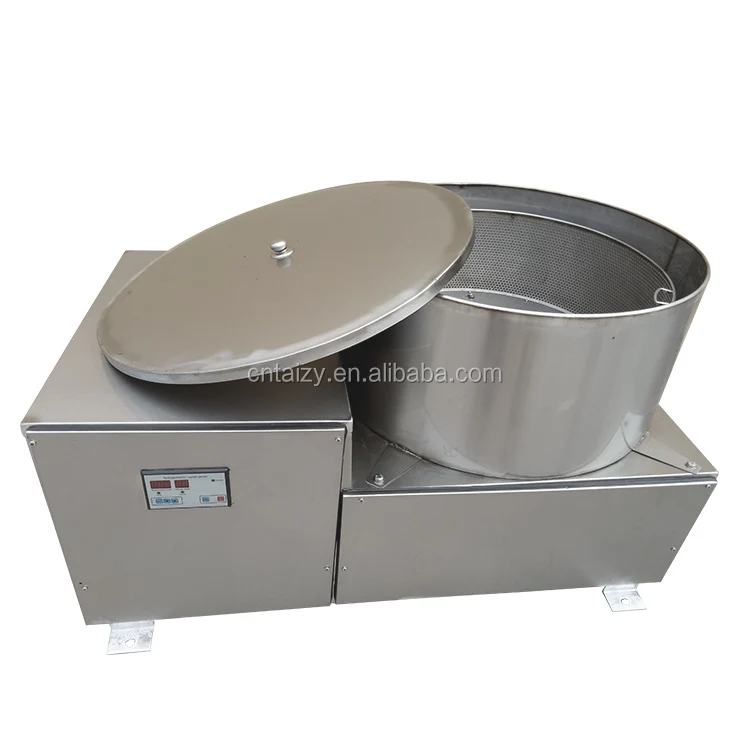 Automatic Fried Food Deoiler Machine - High Productivity