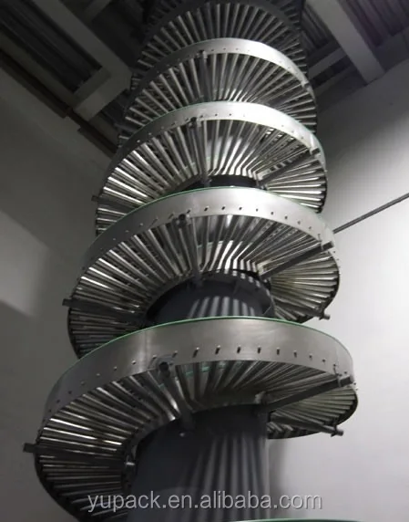 Vertical Spiral Lifting Conveyor,Vibrating Screw Conveyor - Buy Spiral ...