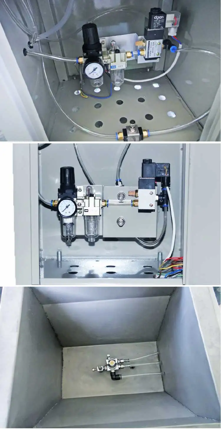 Electrical High Pressure Scaling Powder Flux Spraying Machine,Spray Pcb ...