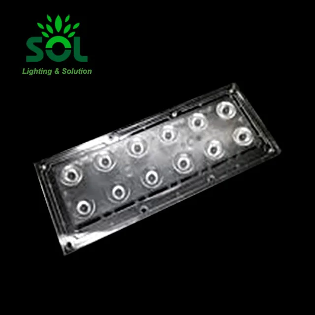 135x85 Degree Led Module Cob Optical Led Lens For Street Light - Buy ...