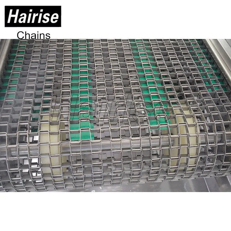 Hairise Ss Steel Belt Industrial Slat Band Conveyor Systems - Buy Ss ...