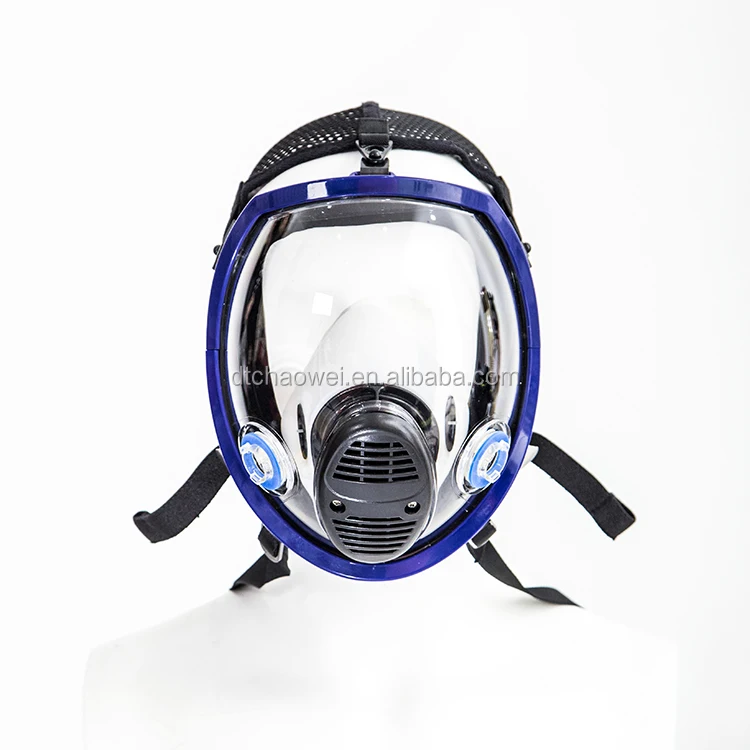 Maschera Chimica - Protection for Firefighting & Chemicals
