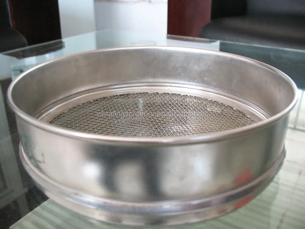 High Quality 304 Stainless Steel Woven Wire Square Mesh Sieve - Buy 304 ...