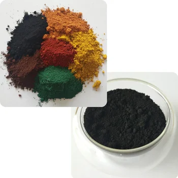 Red Yellow Green Orange Blue Brown Black Ferric Oxide Fe2o3 Color ...