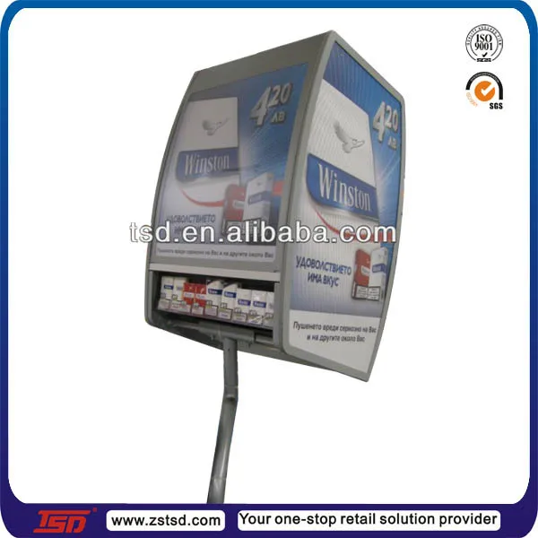 Convenience Store Cigarette Display Shelves - TSD M657