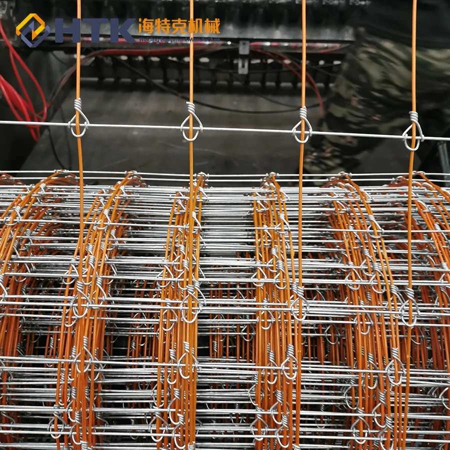 HTK Factory Ring Lock Fencing Wire - Durable & Secure