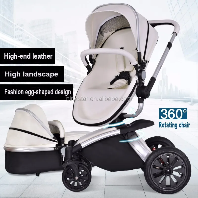 Luxury Baby Stroller from China Factory - Foldable & Eco-friendly