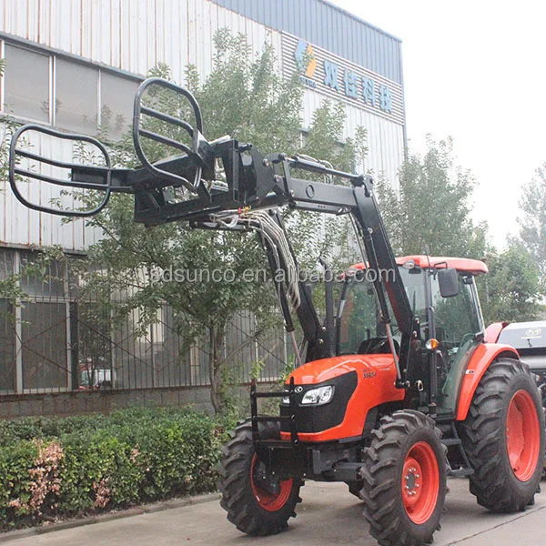 High Strength Bale Spear Forks,Front Loader With Bale Forks,Tractor ...