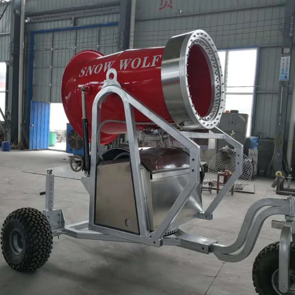 Simple Operation Artificial Snow Machine for Ski Resorts