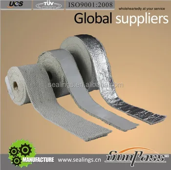 Ceramic Fiber Hs Code Insulation 1260c Tape Ceramic Fiber Adhesive Tape ...