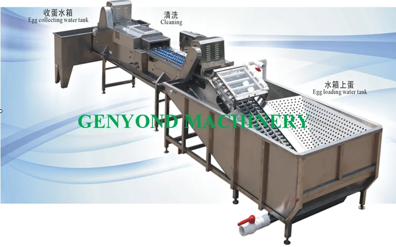 Top Quality Commercial Egg Washing Machine - Buy Egg Sorting Machine ...