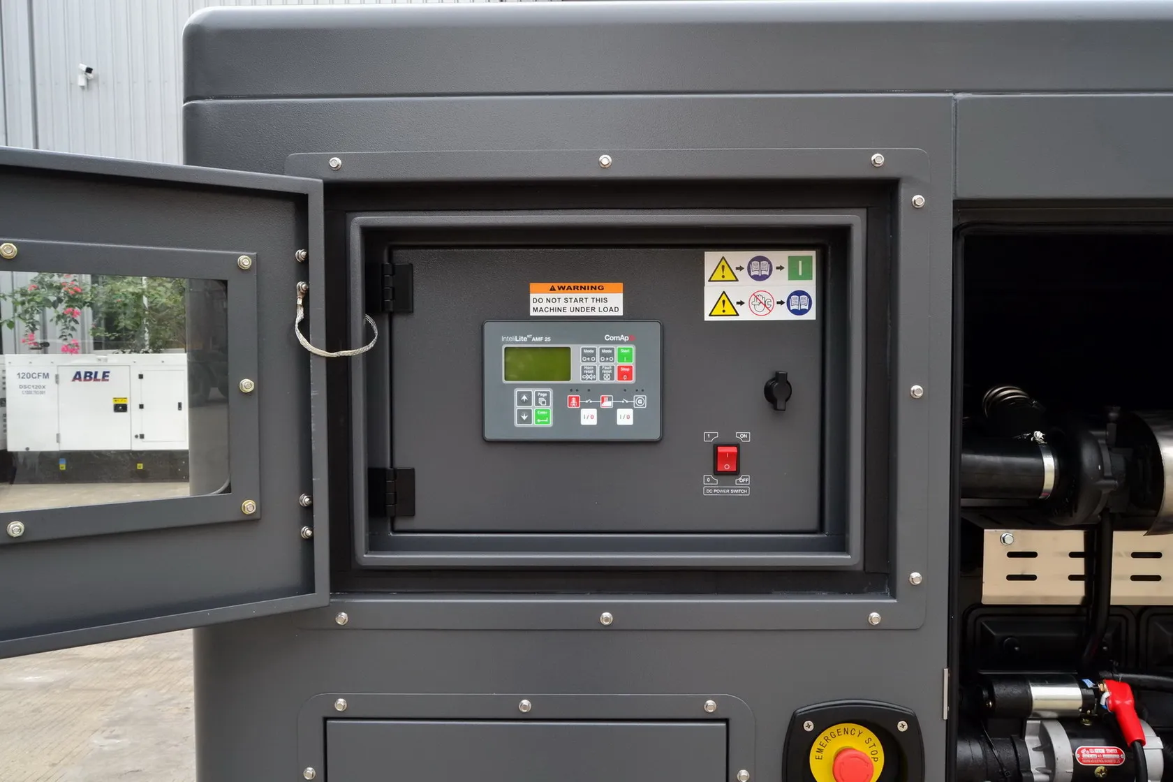 1 MW Diesel Generator - 2 MW Mitsubishi Power Generator