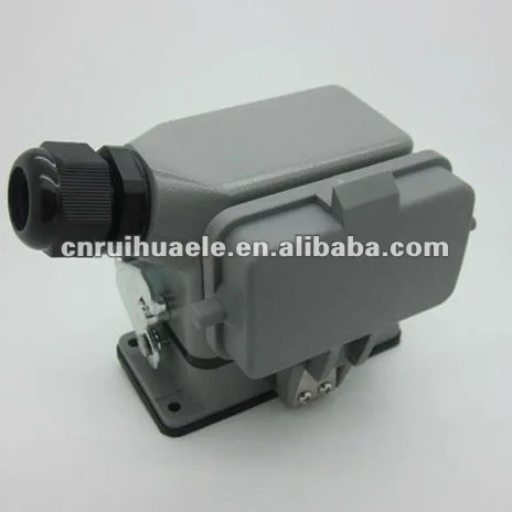 HDC-HE-010-01DB Heavy Duty Industrial Plug Connector| Alibaba.com