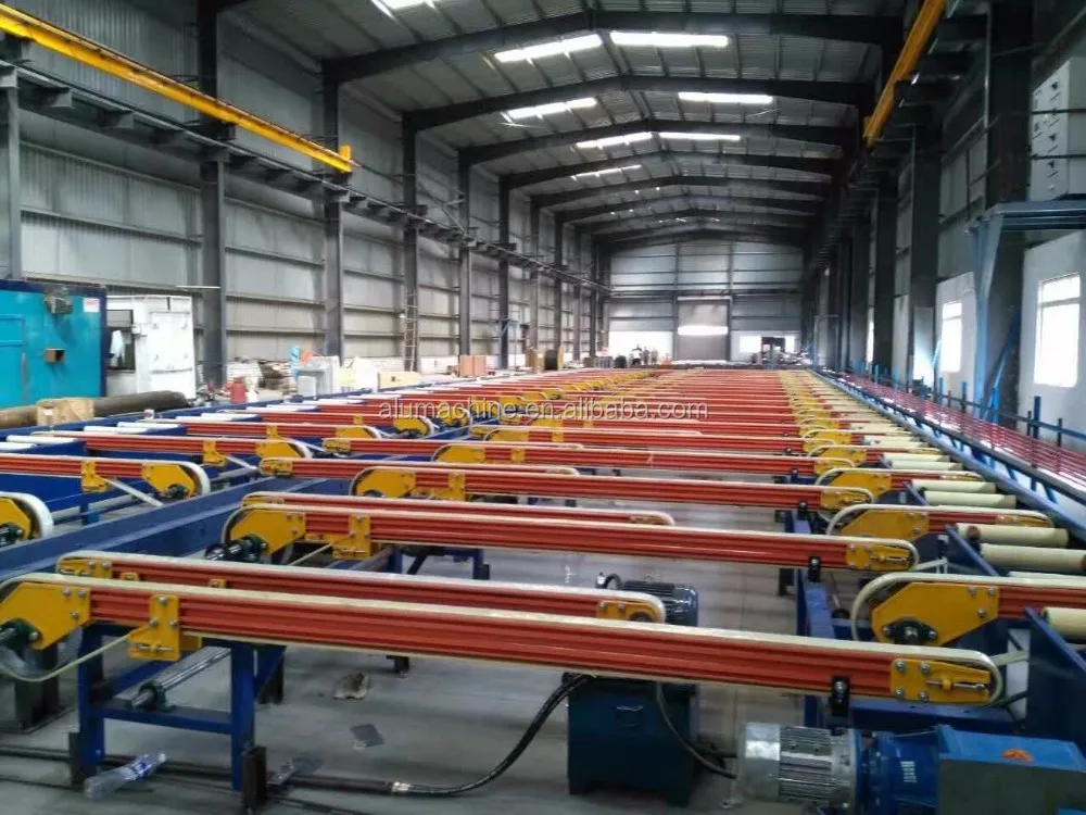 1000t Aluminium Extrusion Press Single Puller - Buy Aluminium Press ...