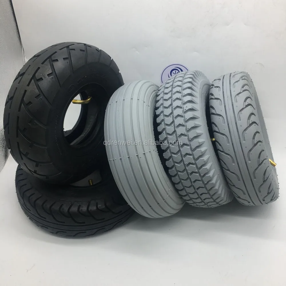 Innova Grey Rubber Tire 200x50 For Material Handling & Transporting - Oem