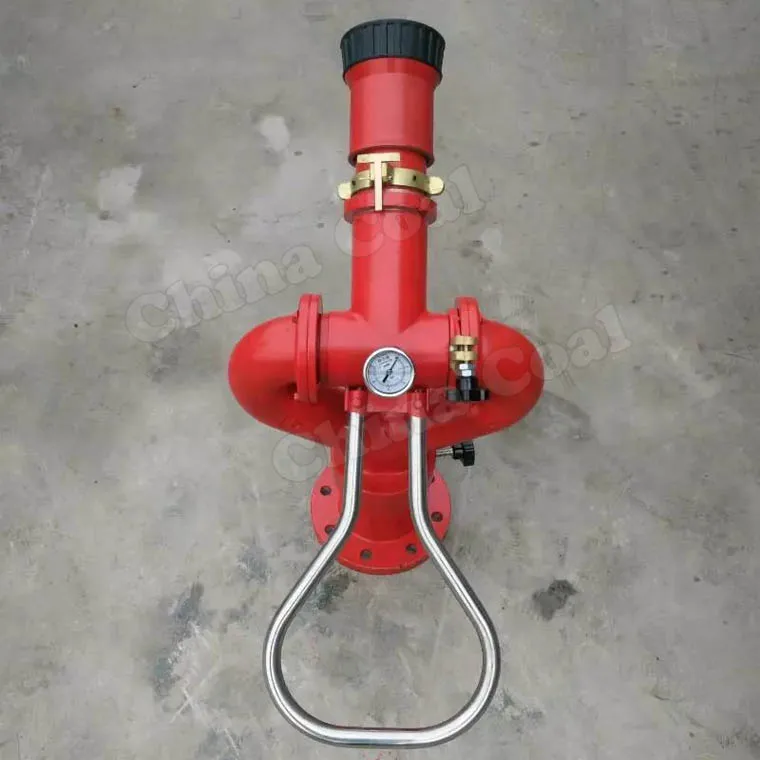 Stationary Fire Truck Mounted Water Cannon - Buy Fire Monitor,Fire ...