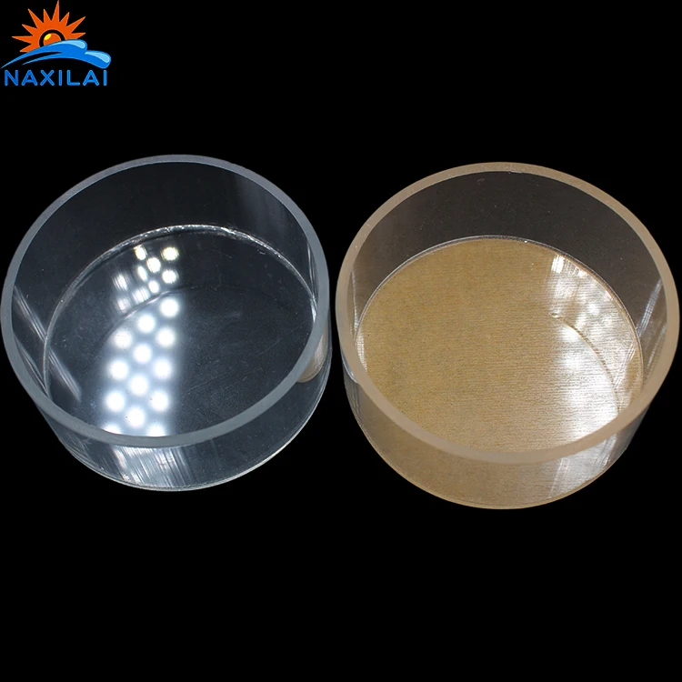 Naxilai Wholesale Tube LED Light - Clear Acrylic Cylinder