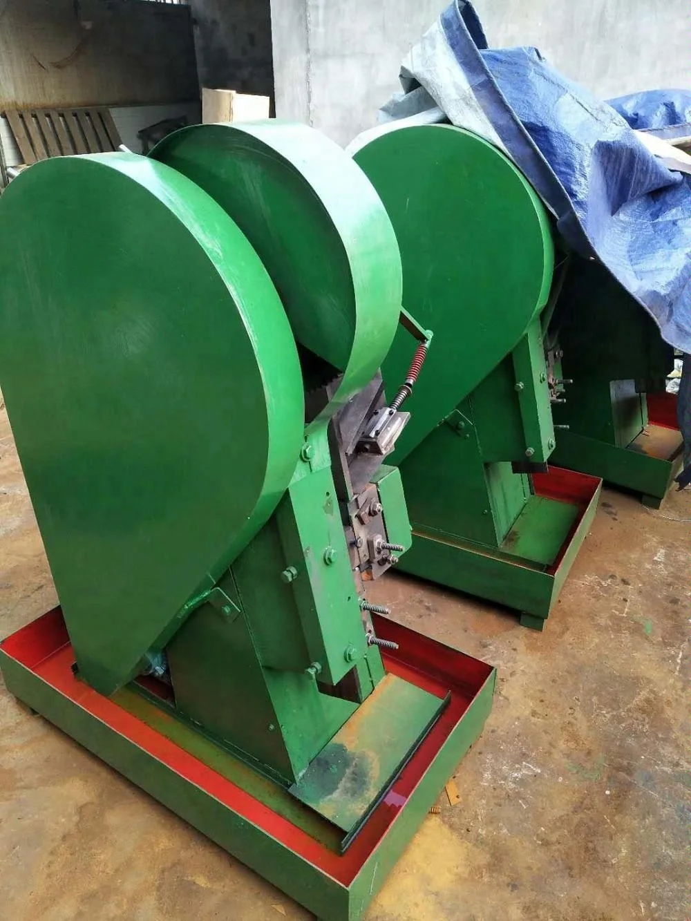 Vertical Thread Rolling Machine - Efficient & Reliable