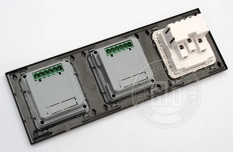 Modbus Protocol Integrated Smart Control Bedside Panel For Hotel Room ...