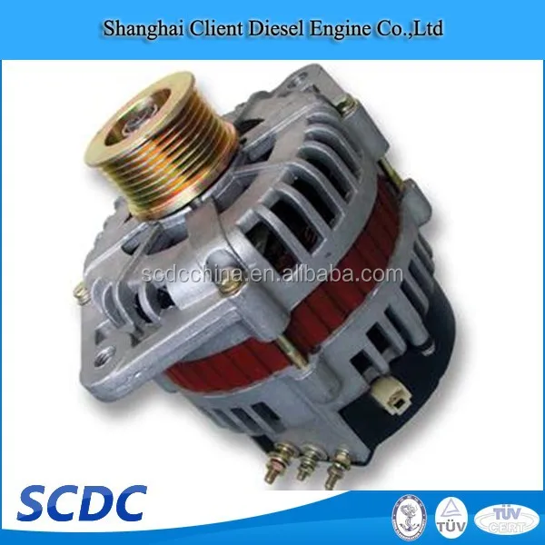 D'origine Cummins NTA855 diesel moteur alternateur P/N ° 3078115 ...