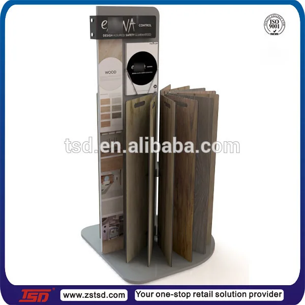 Custom Wooden Display Stand for Wood Floor & Parquet Flooring