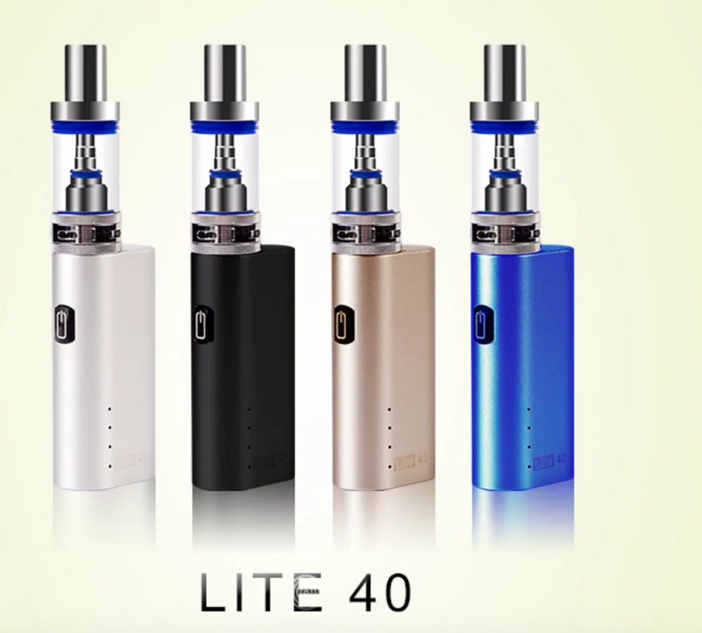 Box Mod Vape,E Cig Smart Vape Mechanical Mod Lite 40w With 18650 ...