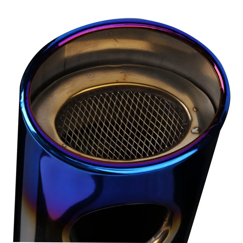DC Sports EX-1025 Titanium Flare Round Exhaust Tip - High Quality