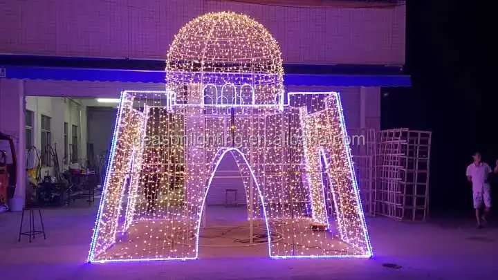 Illuminate Ramadan with Deasonlighting Outdoor Decorations