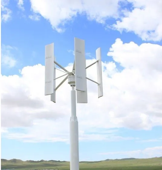 1kw 48/96vac Vertical Wind Generator For Home Use - Buy Vertical Wind ...