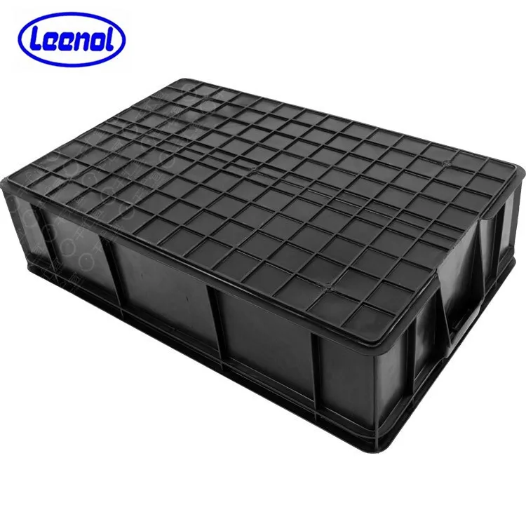 Anti-static Esd Conductive Plastic Molding Injection Esd Turnover Box ...