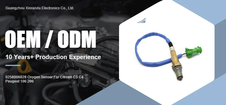 0258006028 0258006026 0258006027 0258986615 Oxygen Sensor For Citroen ...