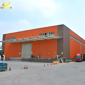 High Quality Two Story Steel Structure Warehouse Design - Buy Two Story ...