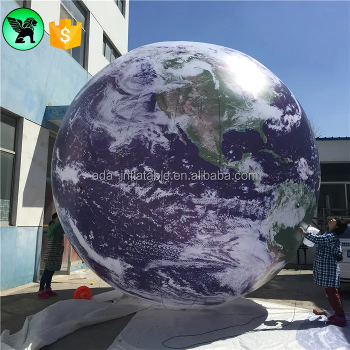 White Ball Costume Inflatable - Custom Event Gear A5514