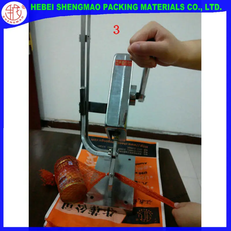 U50 Plastic Net Clipper Bag Clipper Bag Sealer Food Standard Sausage ...