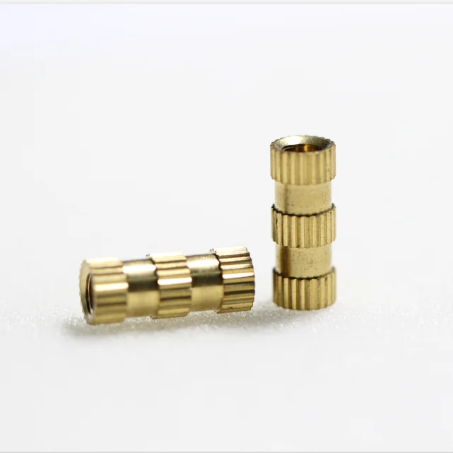 Custom Brass Or Copper Ultrasonic Threaded Inserts Blind For Plastic ...