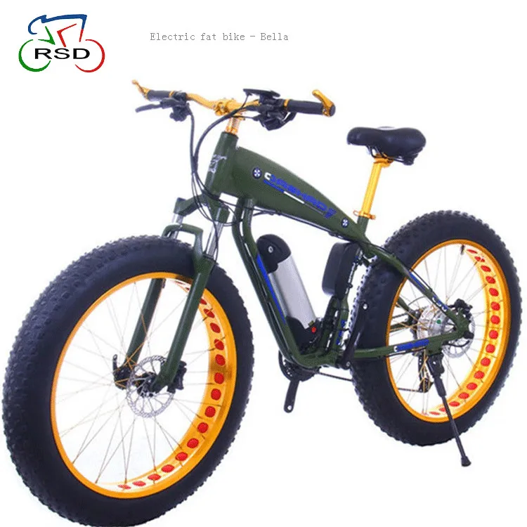 Bicystar 2018 Electric Bike With Bafang Motor,E Bike,E Cycle 250w Made ...