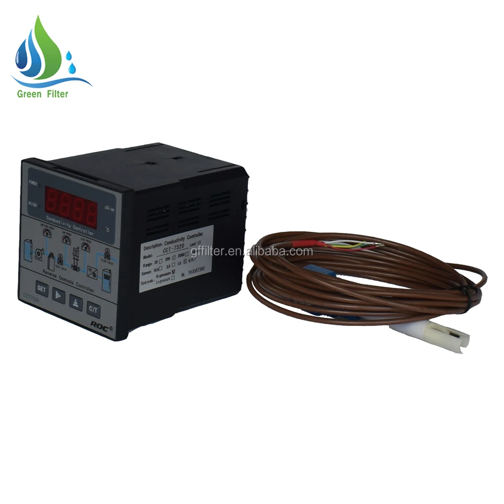 Ro System Conductivity Meter - Buy Conductivity Controller,Conductive ...