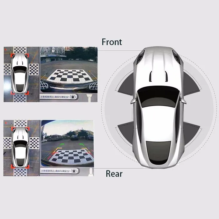 2022 Selling Car Oem Hd Surround View Camera System,360 Bird View ...