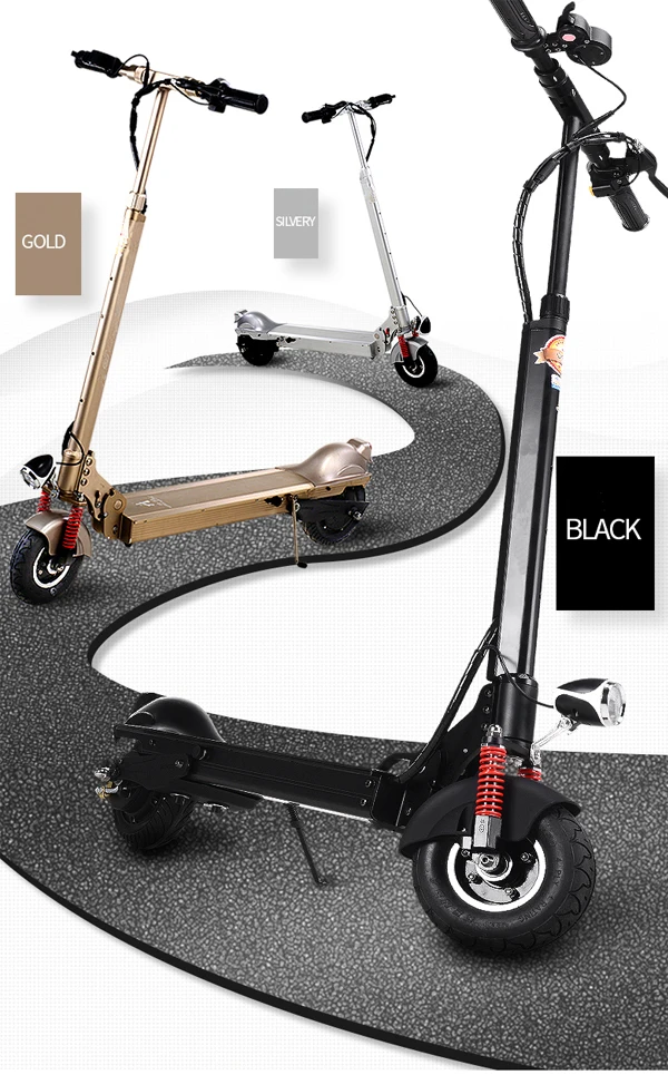 2 Wheel Portable Smart Ride Electric Scooter For Adult With Seat - Buy ...