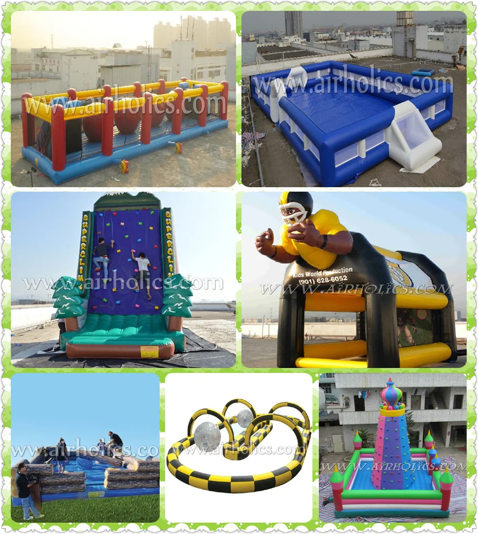 Inflatable Gladiator Joust Game - Fun for All Ages