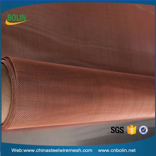 Fine Electrical Conductive Mesh - EMI Shielding Copper Wire Mesh
