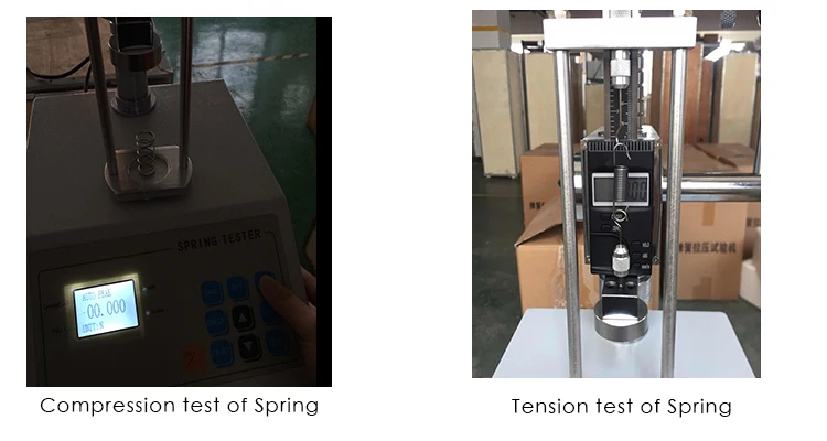 500n Extension And Compression Spring Tester Digital Spring Tension