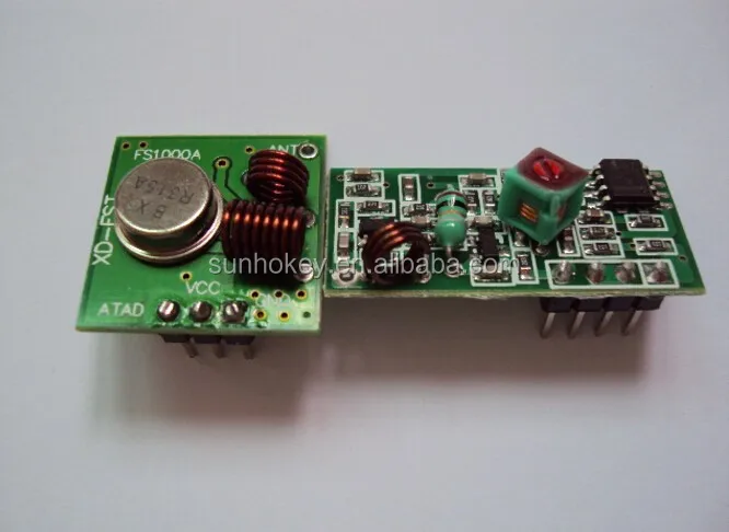 433mhz Rf Transmitter With Receiver Kit(xd-rf-5v,Xd-fst) - Buy ...