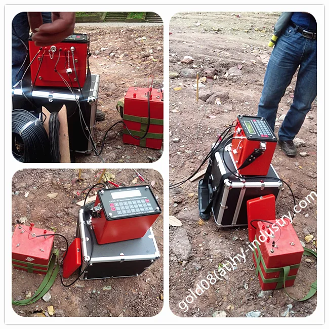 Geo Geophysical Resistivity Survey Meter for Underground Water Detection